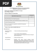 Panduan Pengguna Permohonan Cuti Umrah Dan Cuti Keagamaan | PDF