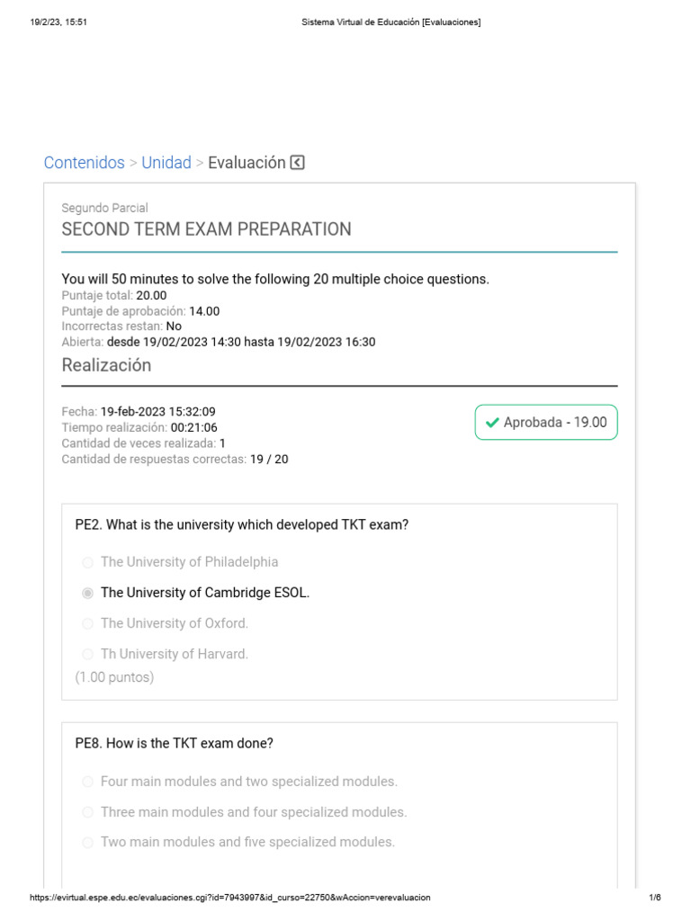 Preparation Completo | PDF | Graduate Record Examinations | Graduate ...