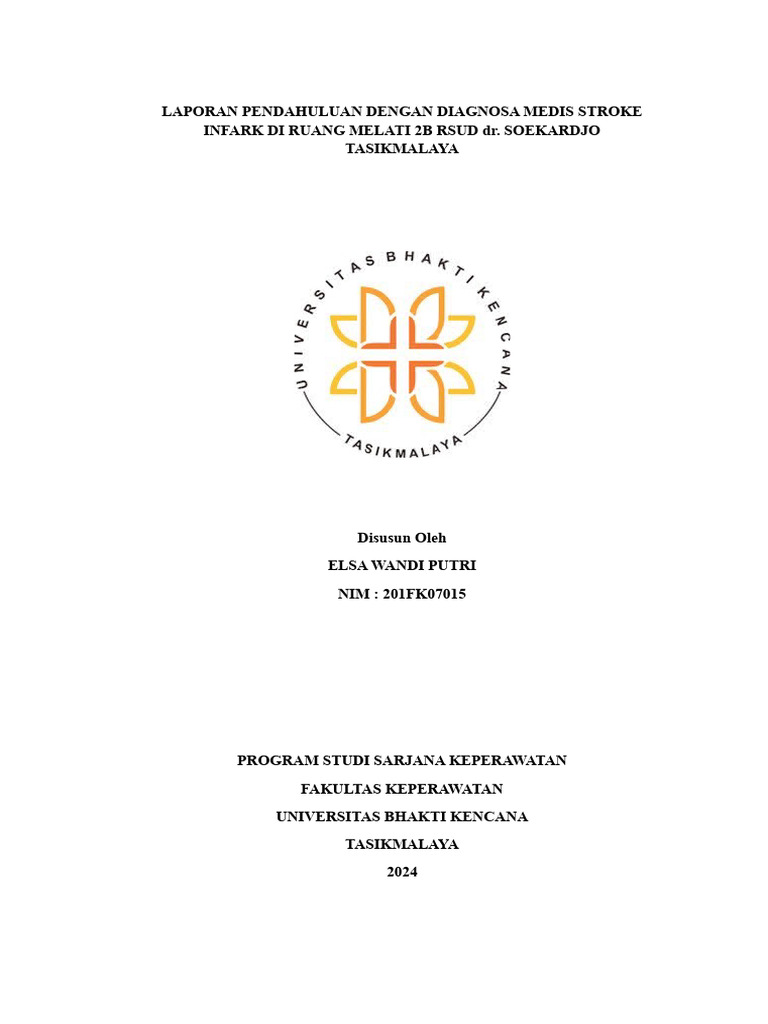 LP Stroke Infark | PDF