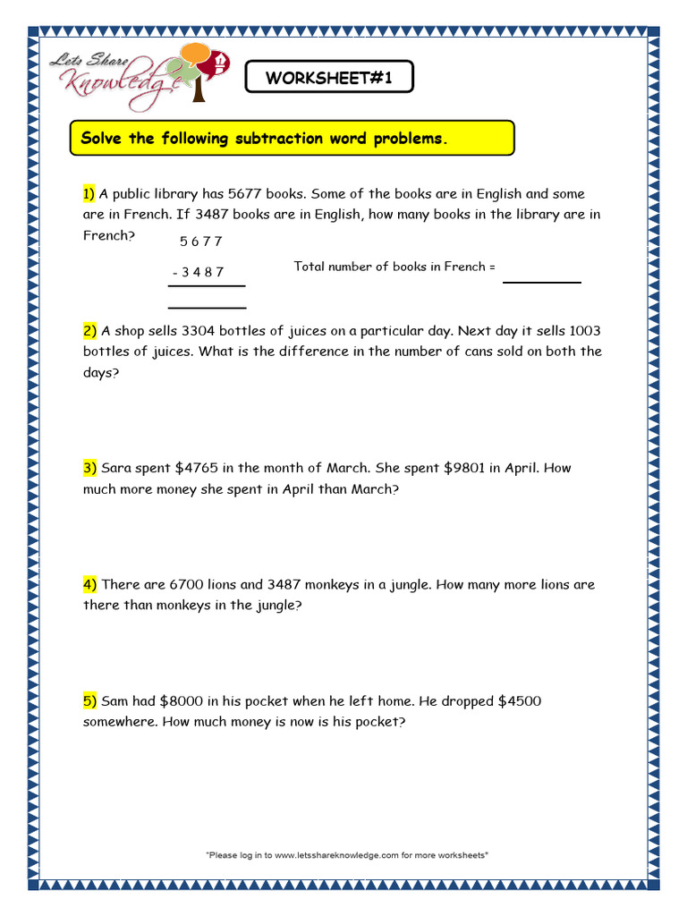 grade-3-maths-worksheets-4-and-5-digit-numbers-subtraction-word ...