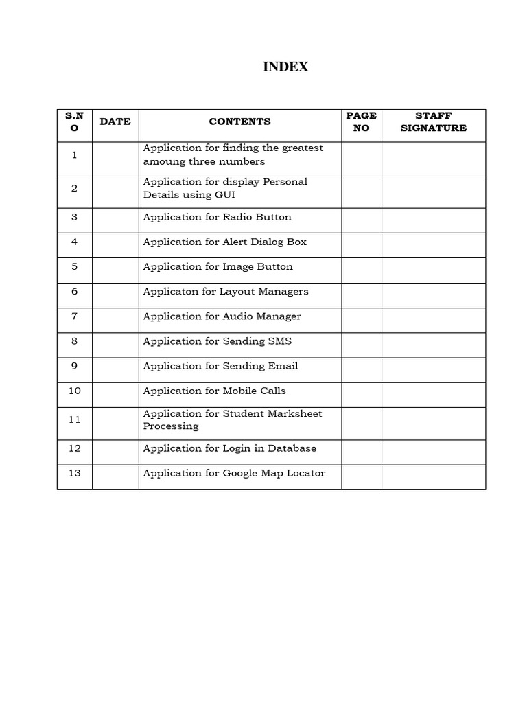 Practical Programs 1 Pdf Android Operating System Application 0442