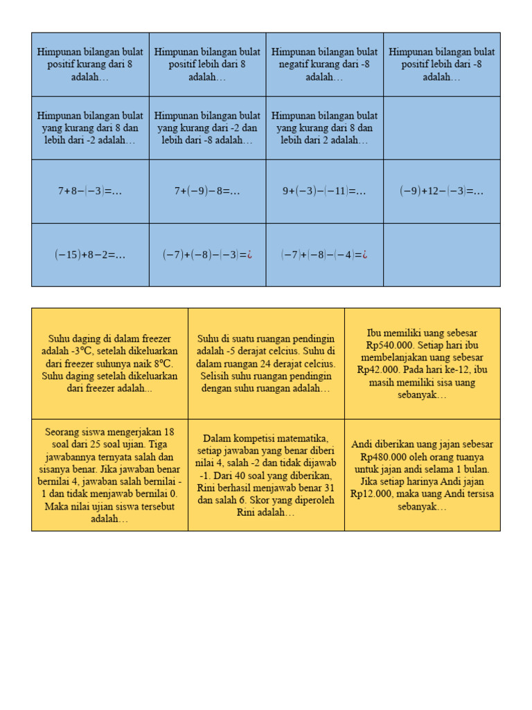 math-card-pdf