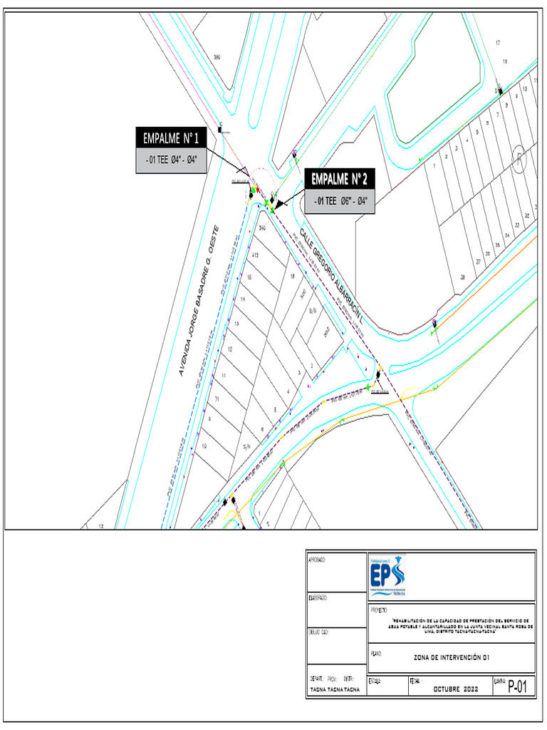 Zona Intervencion 01 | PDF
