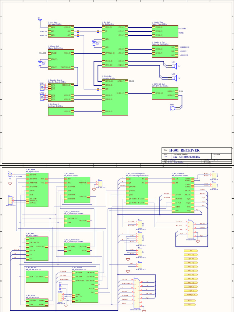 Tecsun H 501x | PDF