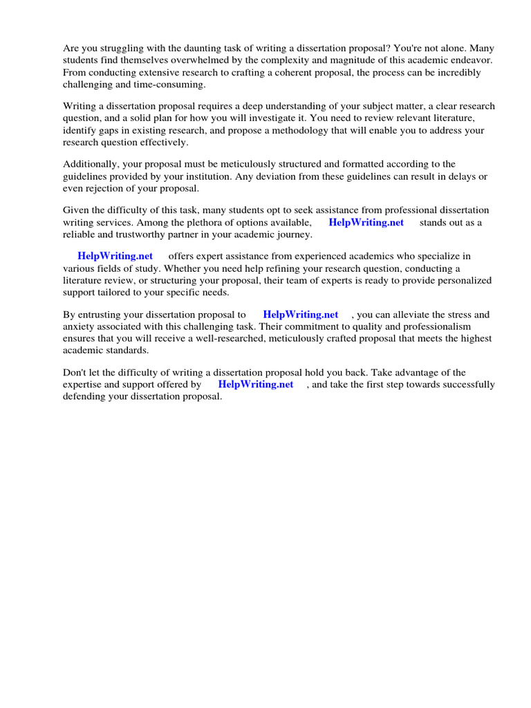 How To Defend Dissertation Proposal | PDF | Thesis | Essays