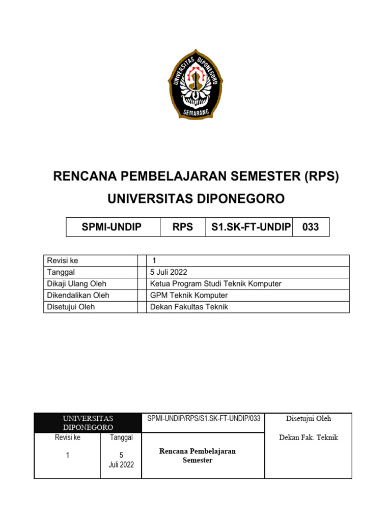 RPS - Sistem Basis Data | PDF