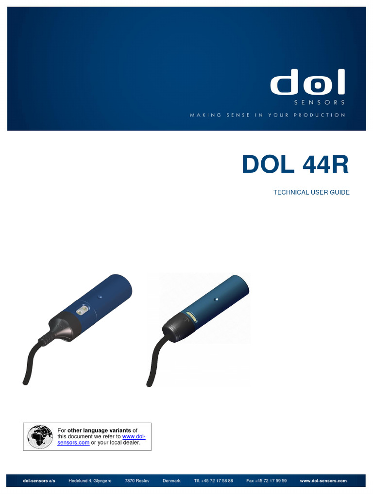 Dol 44r Serie | PDF | Relay | Equipment