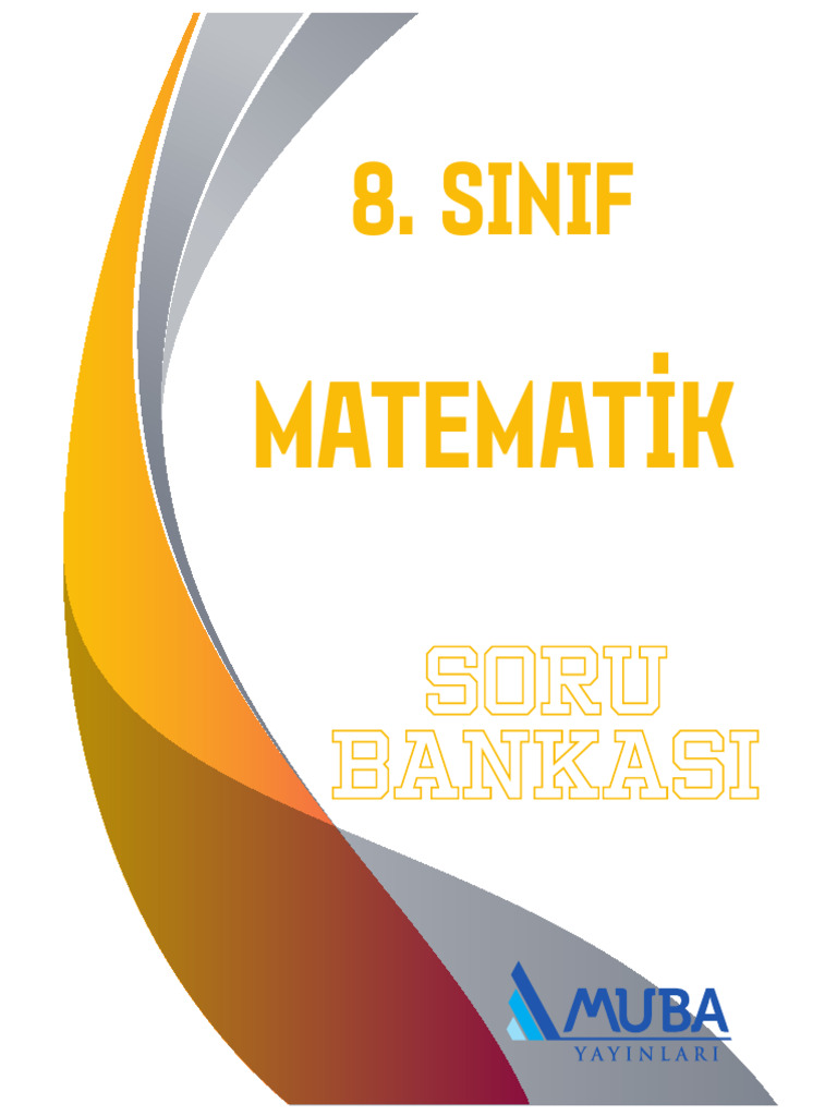 Matematik: 8. Sinif | PDF
