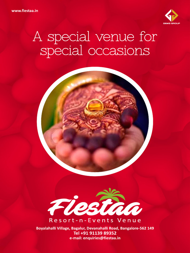 Fiestaa - Wedding-1 New | PDF