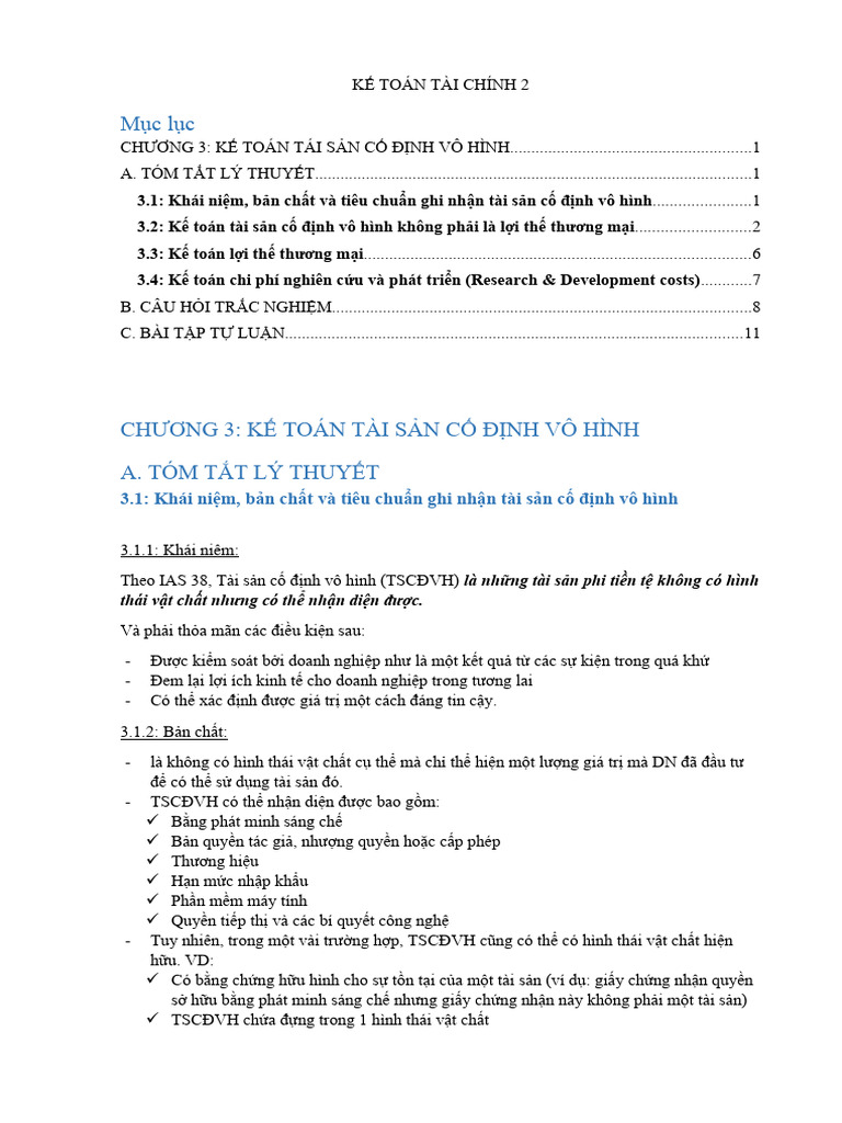 Chương 3 - KTTC2 | PDF