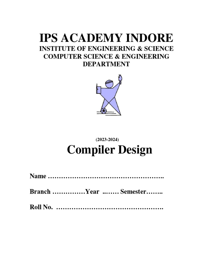 Compiler Design Lab Mannual | PDF | Compiler | Parsing
