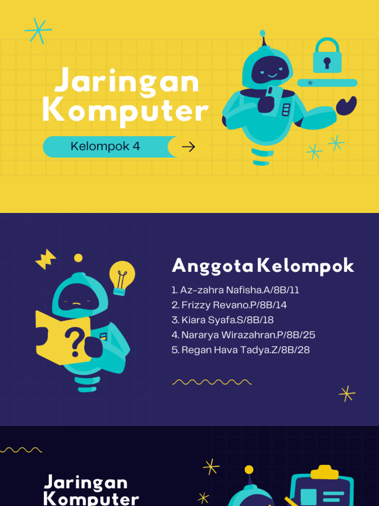 Kelompok 4 (Jaringan Komputer) | PDF