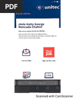 Manual de Uso Registro y Portal UNITEC | PDF | Contraseña | Informática