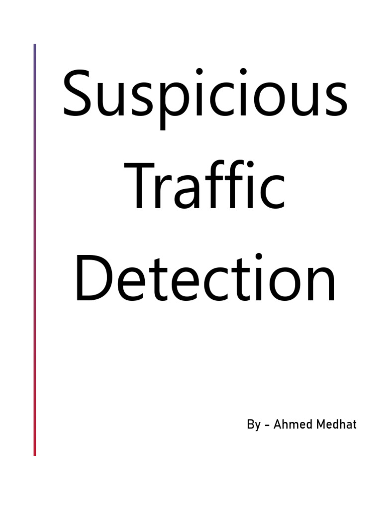 Suspicious Traffic Detection | PDF | Transport Layer Security | Domain ...