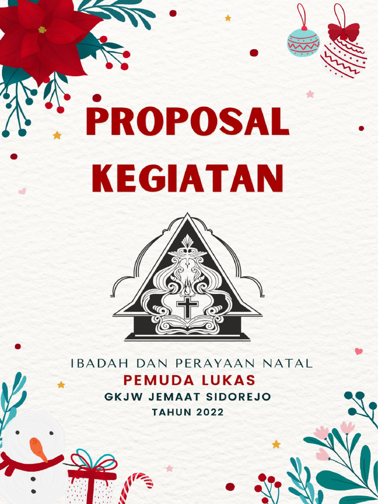 Proposal Kegiatan Natal | PDF