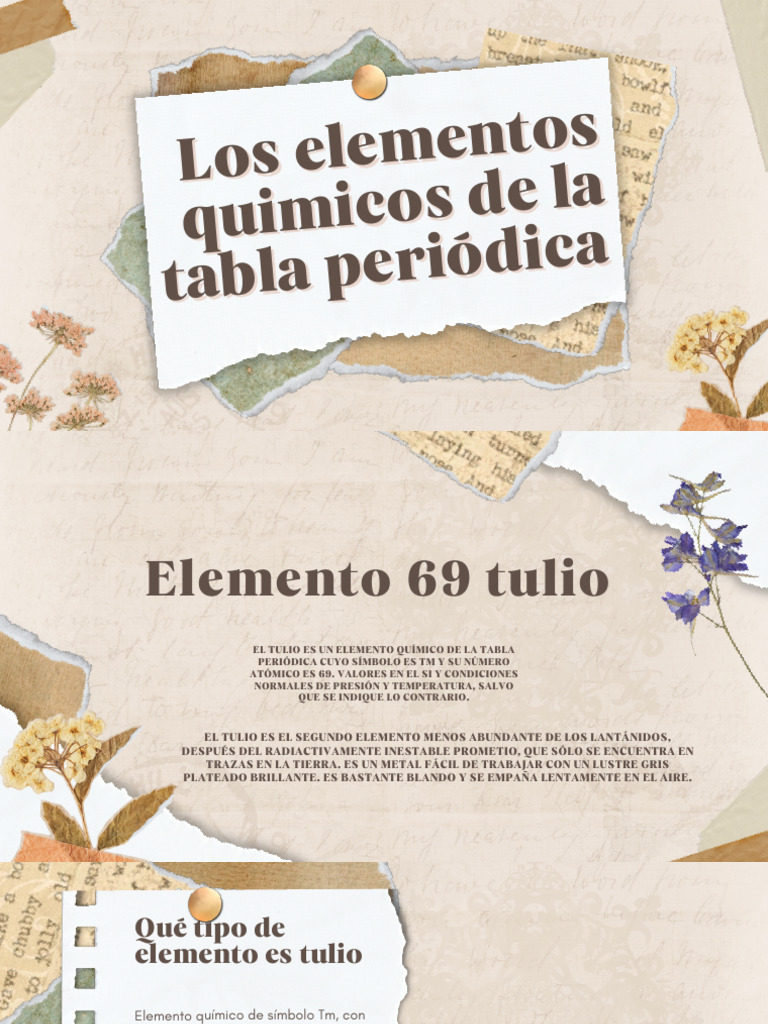Beige Scrapbook Art and History Museum Presentation | PDF | Física ...
