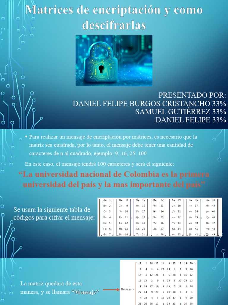 Encriptacion | PDF | Hogar, jardinería y bricolaje