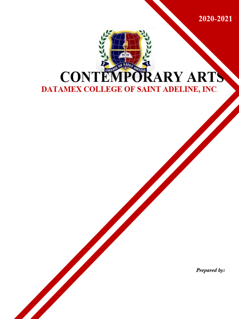 Week5 Contemporary Arts Module Download Free Pdf Modernism