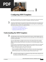 Supported SDM Templates for Catalyst Switches | PDF | Virtual Private ...