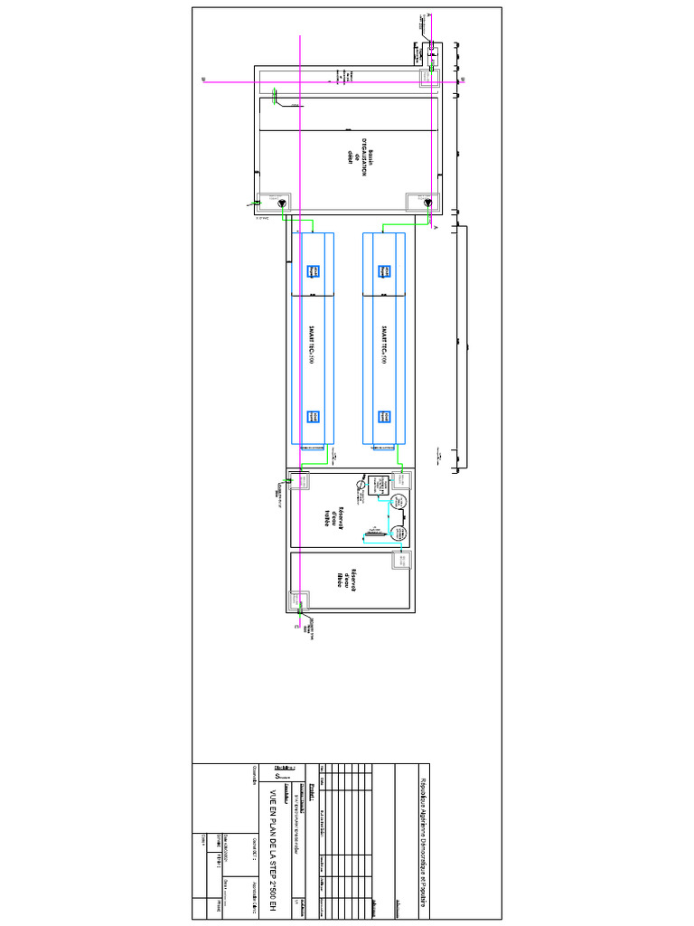 Vue en Plan de La Step 2 500 Eh | PDF