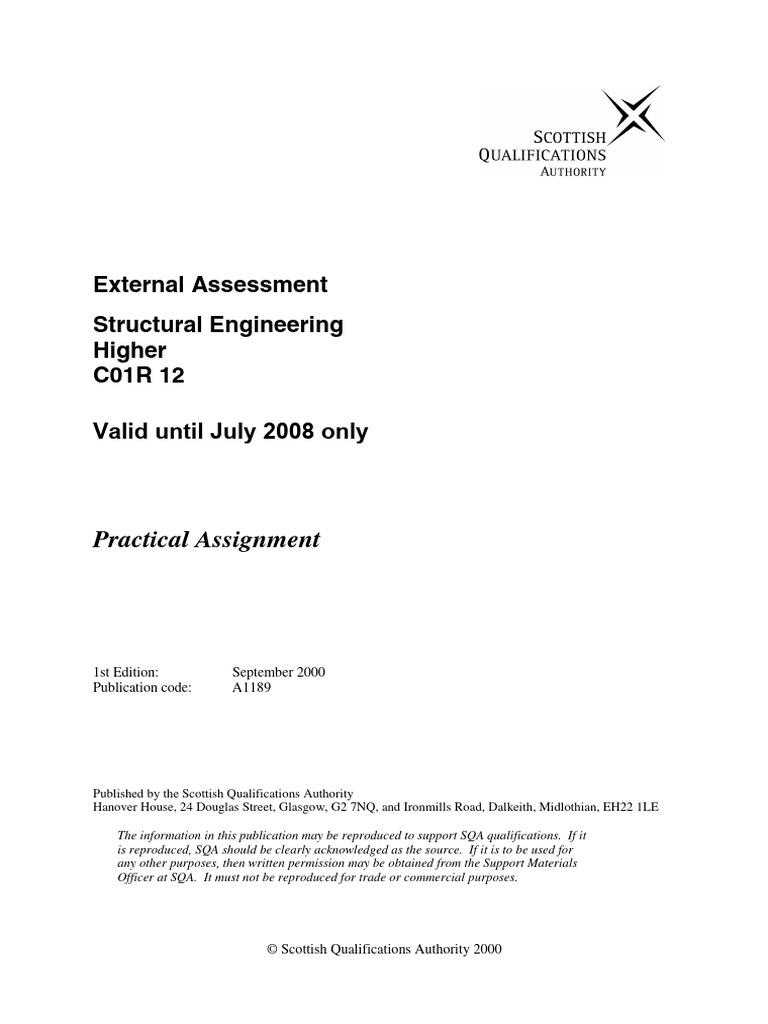 Structural Engineering Higher | PDF | Beam (Structure) | Structural ...