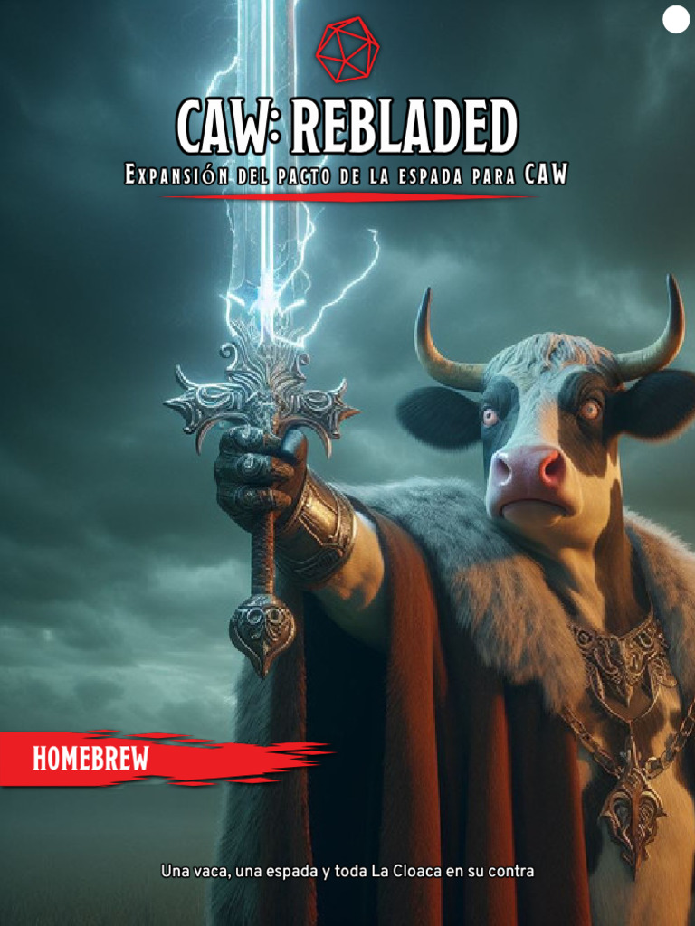 CAW_REBLADED-_The_Homebrewery | PDF