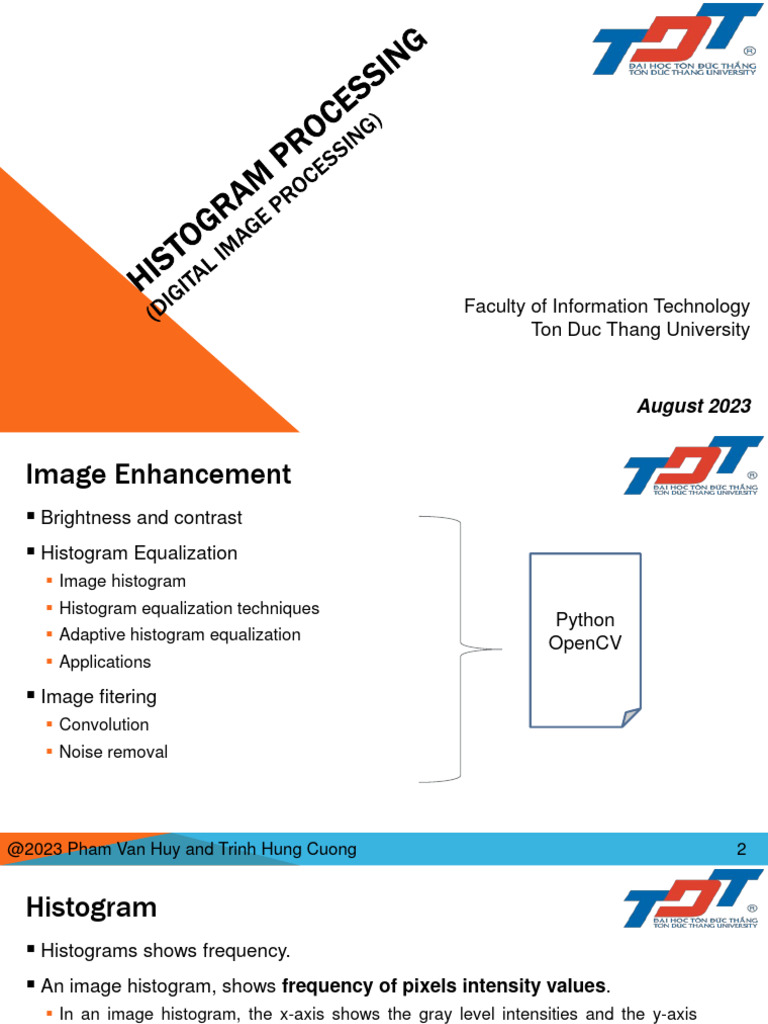 Dip - 02 Histogram | Download Free PDF | Computer Graphics | Recording