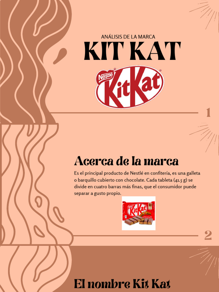 Historia y Estrategias de Kit Kat | PDF | Economias | Marketing