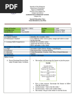 Lesson Plan Basic Shapes | PDF | Shape | Lesson Plan