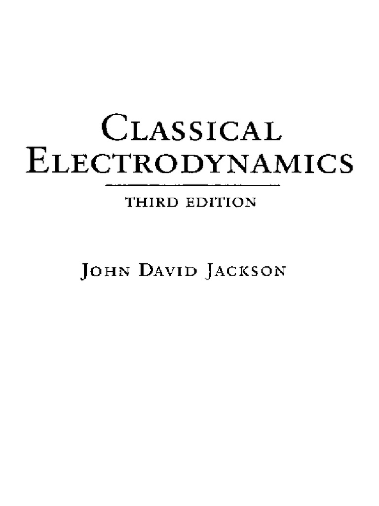 JACKSON Classical-Electrodynamics-3nbsped Compress Compressed (1 ...