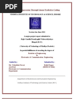 Major Project: Front Page, Certificate & Acknowledgement Format | PDF ...