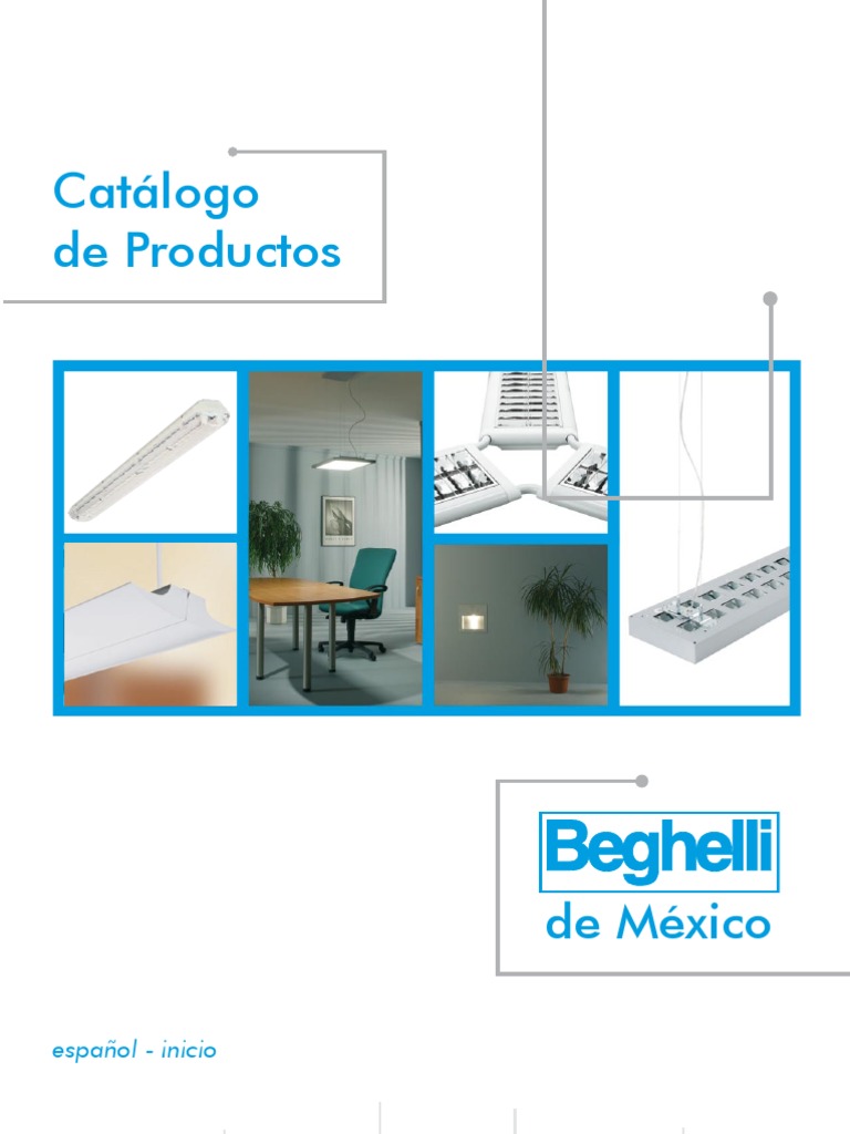 Catalogo Beghelli Mexico | PDF | Calidad (comercial) | México
