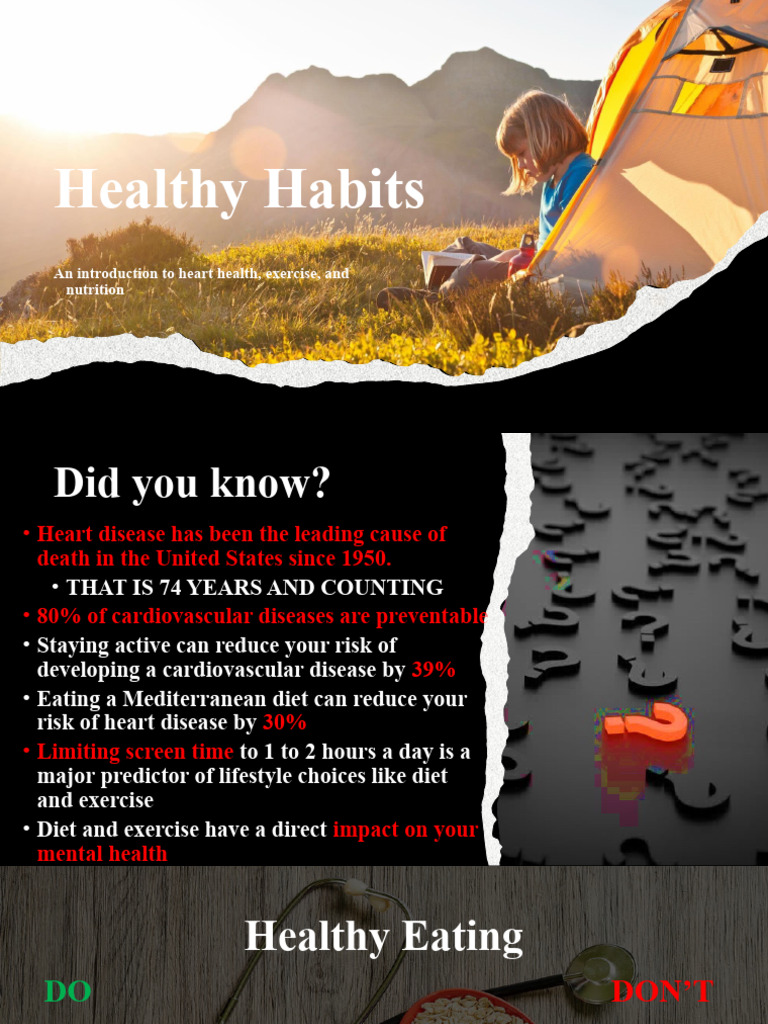 Healthy Habits | PDF