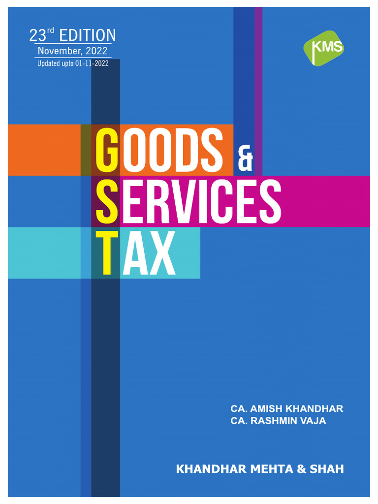 GST Useful Charts 23rd Edition Compressed | PDF