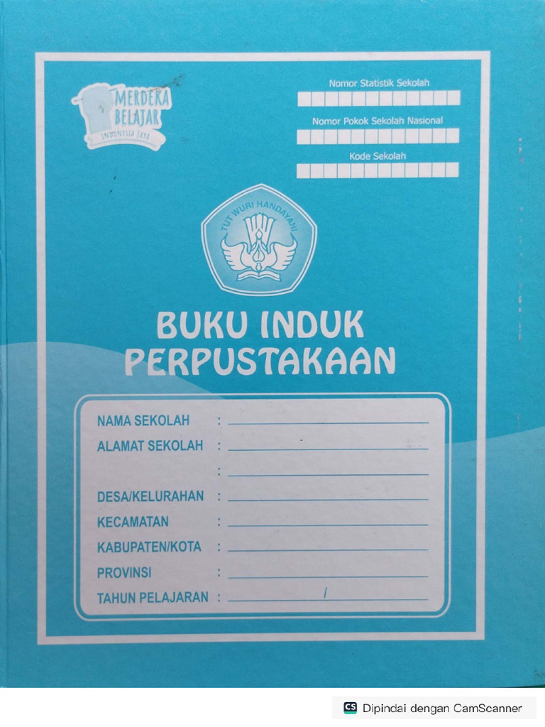 Buku Induk Perpustakaan Pdf
