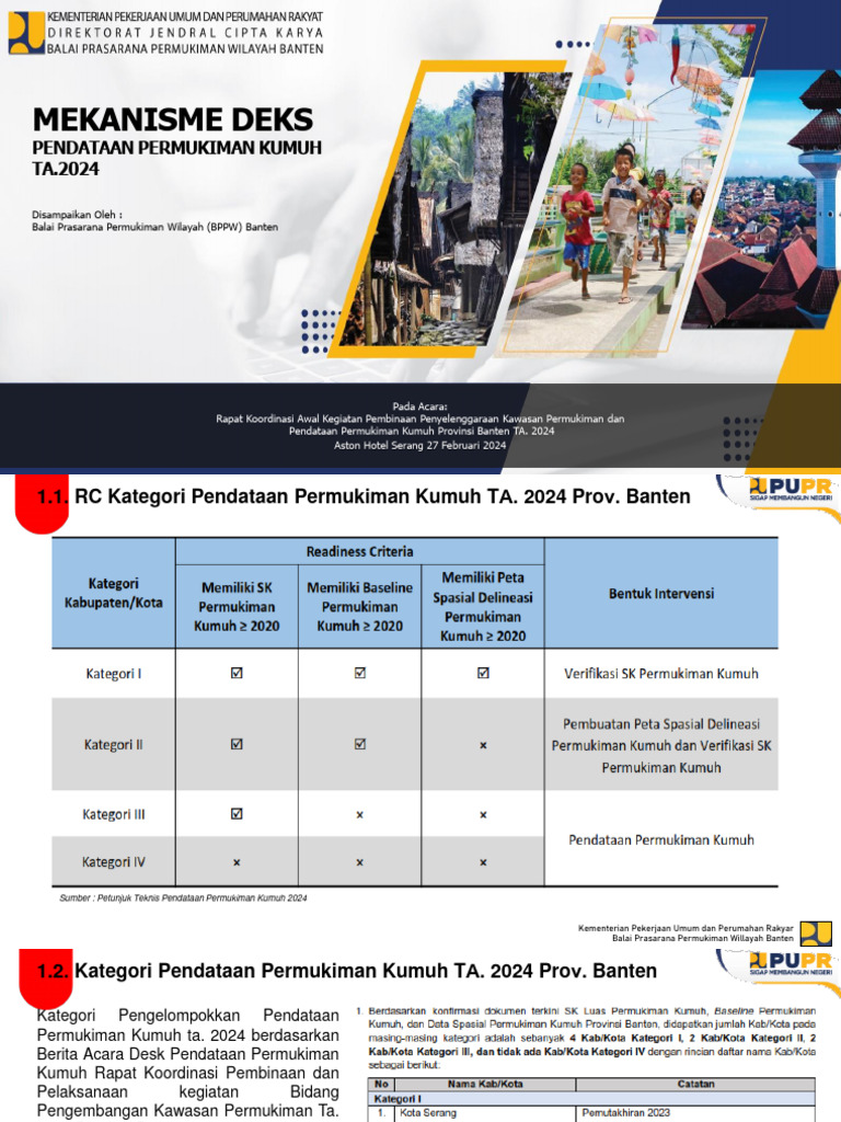 Materi Rakowal PKP Mekanisme Desk | PDF