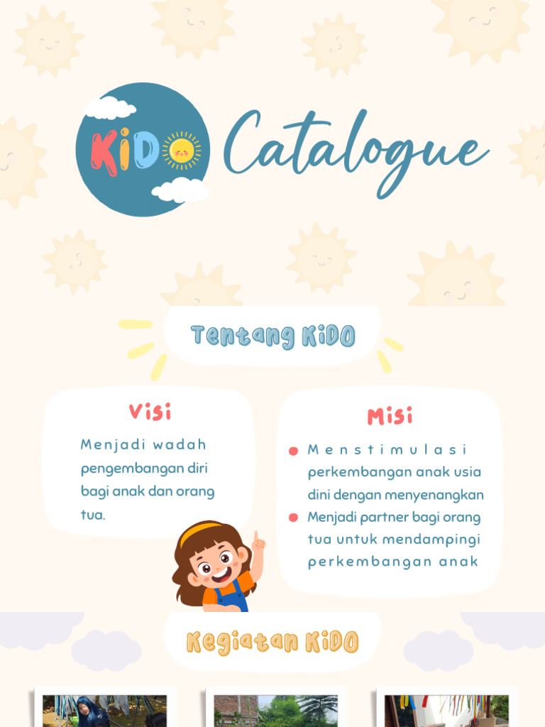 KiDO Catalogue | PDF | Karier & Perkembangan | Pengembangan Diri