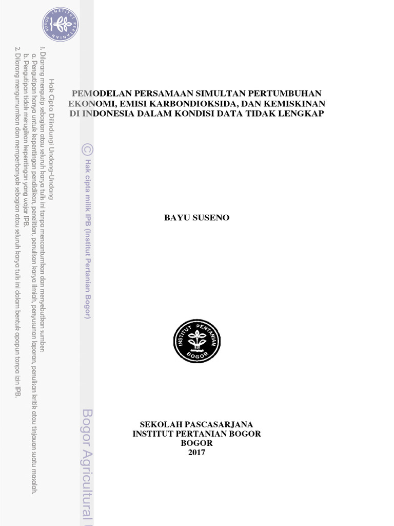 2017 Bsu | PDF | Ilmu Sosial