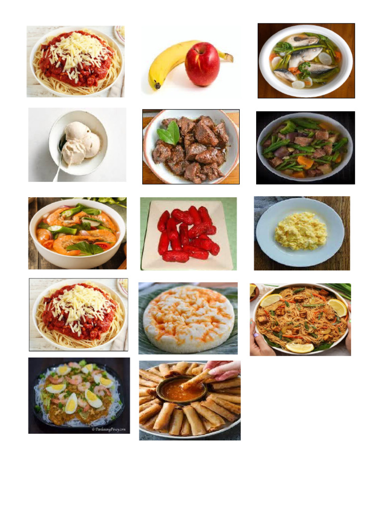 Lucas Food | PDF