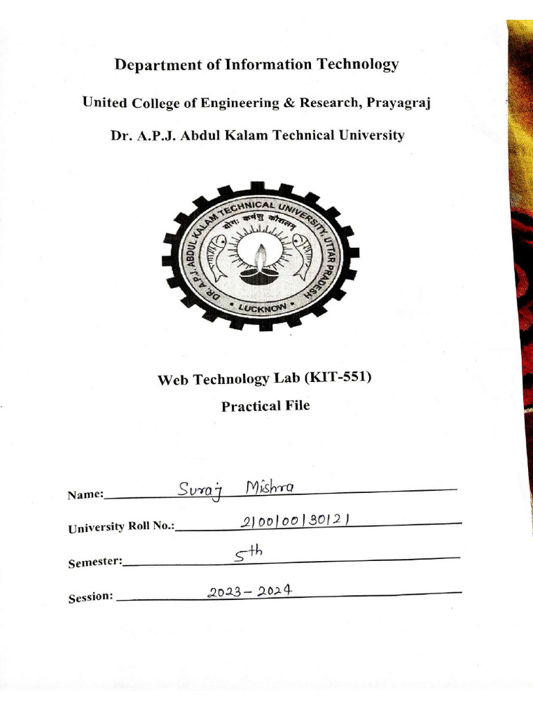 web technology | PDF web technology | PDF