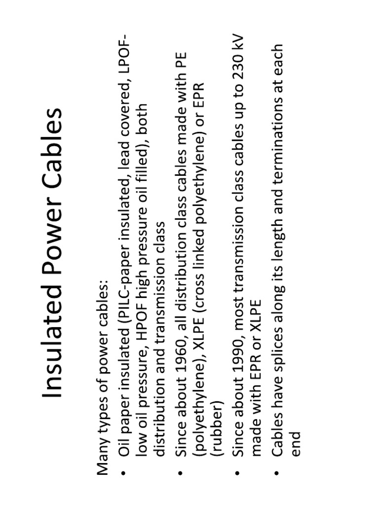 Partial-Discharges-in-Electrical-Insulation-Power Cable | PDF
