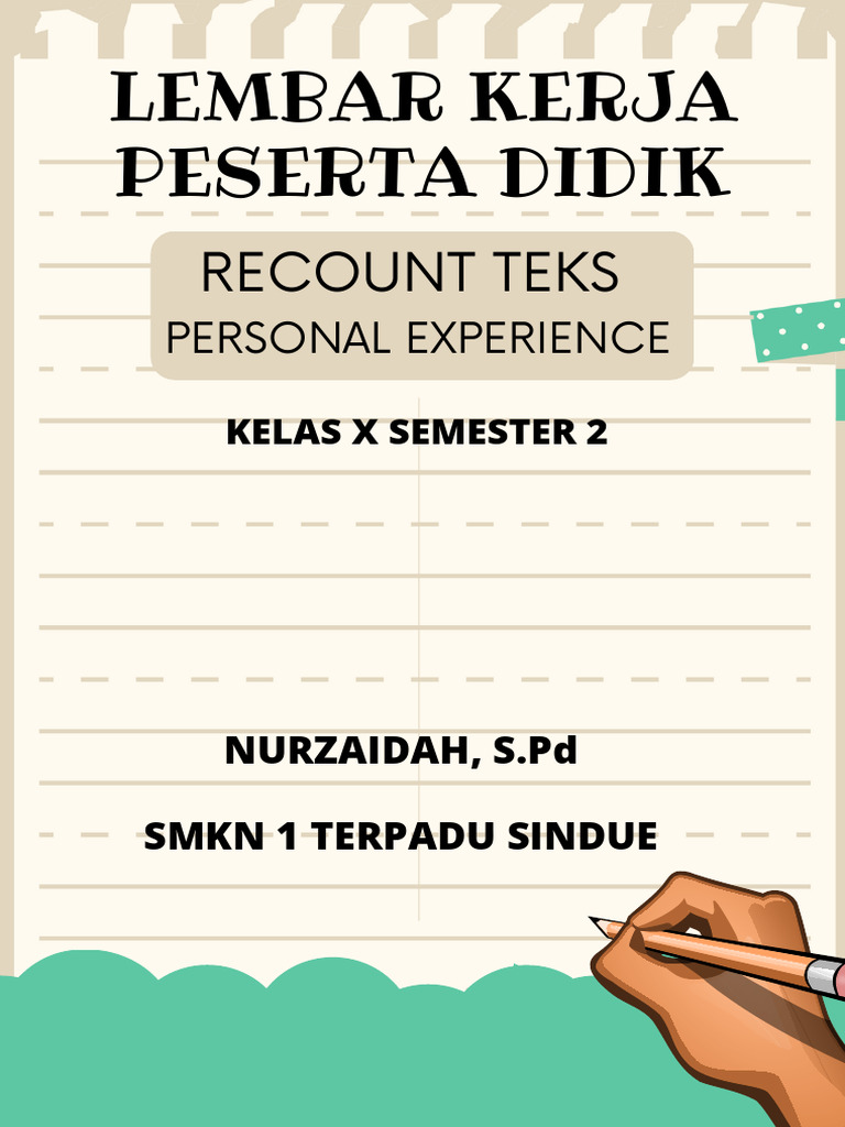 LKPD Biography Recount Text | PDF | Seni & Disiplin Bahasa | Sains ...