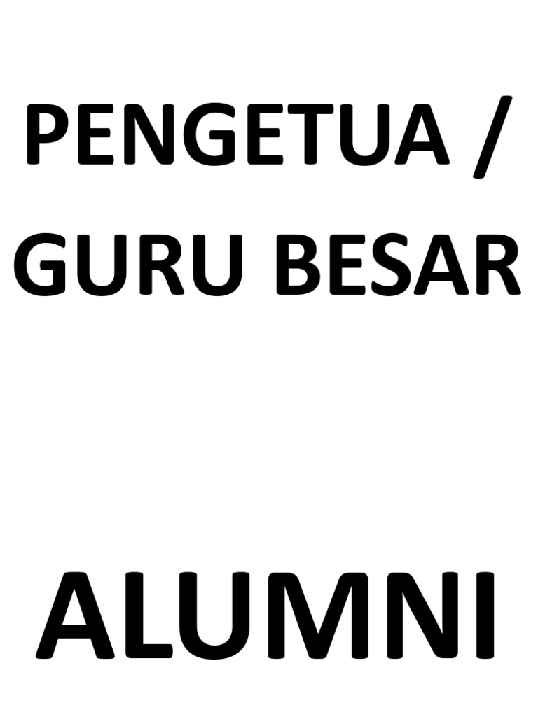 Label Kerusi | PDF