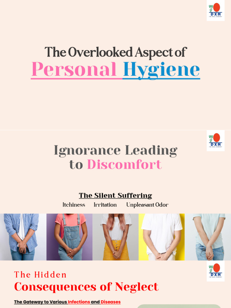 DXN Intimate Hygiene | PDF | Hygiene | Infection