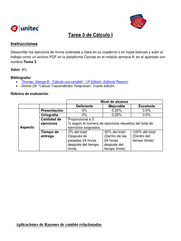 Tarea 3 | PDF | Agua
