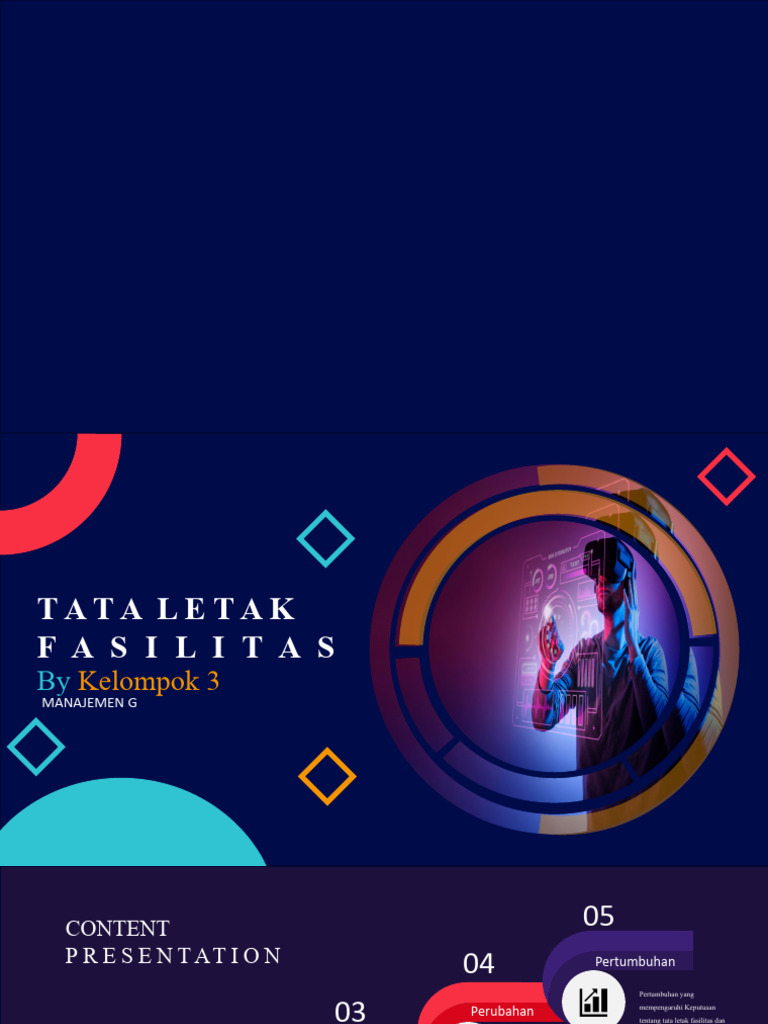 Tata Letak Fasilitas - Kel 3 MP-1 | PDF