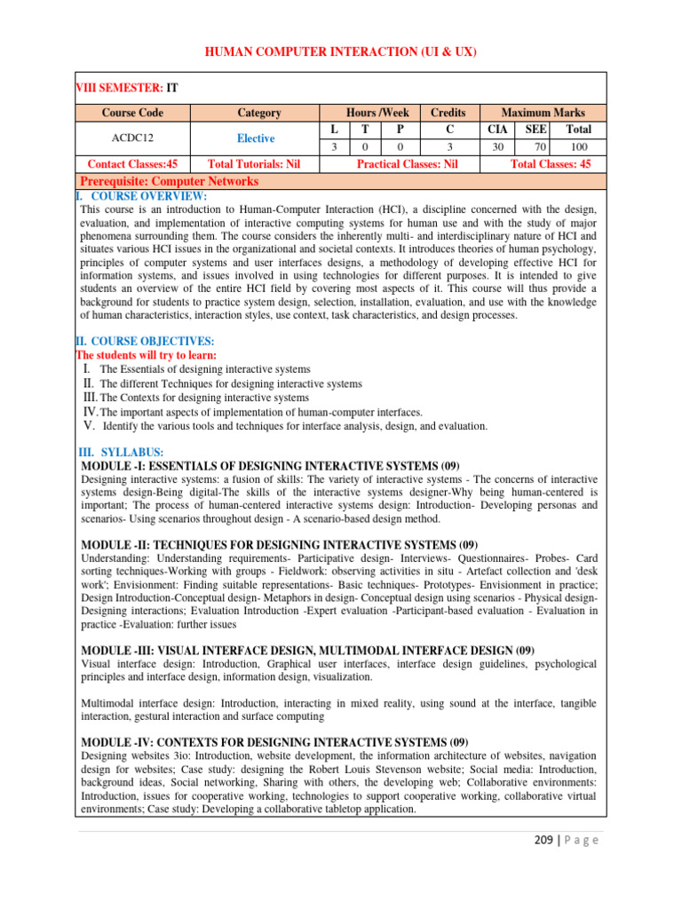 Human Computer Interaction Ui And Ux Download Free Pdf Human