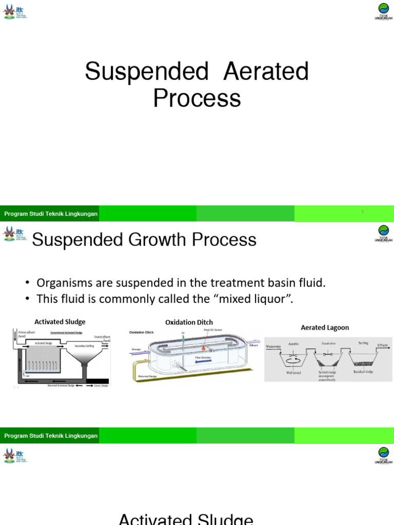 W11 Activated Sludge Part 1 | PDF | Sewage Treatment | Water And The ...