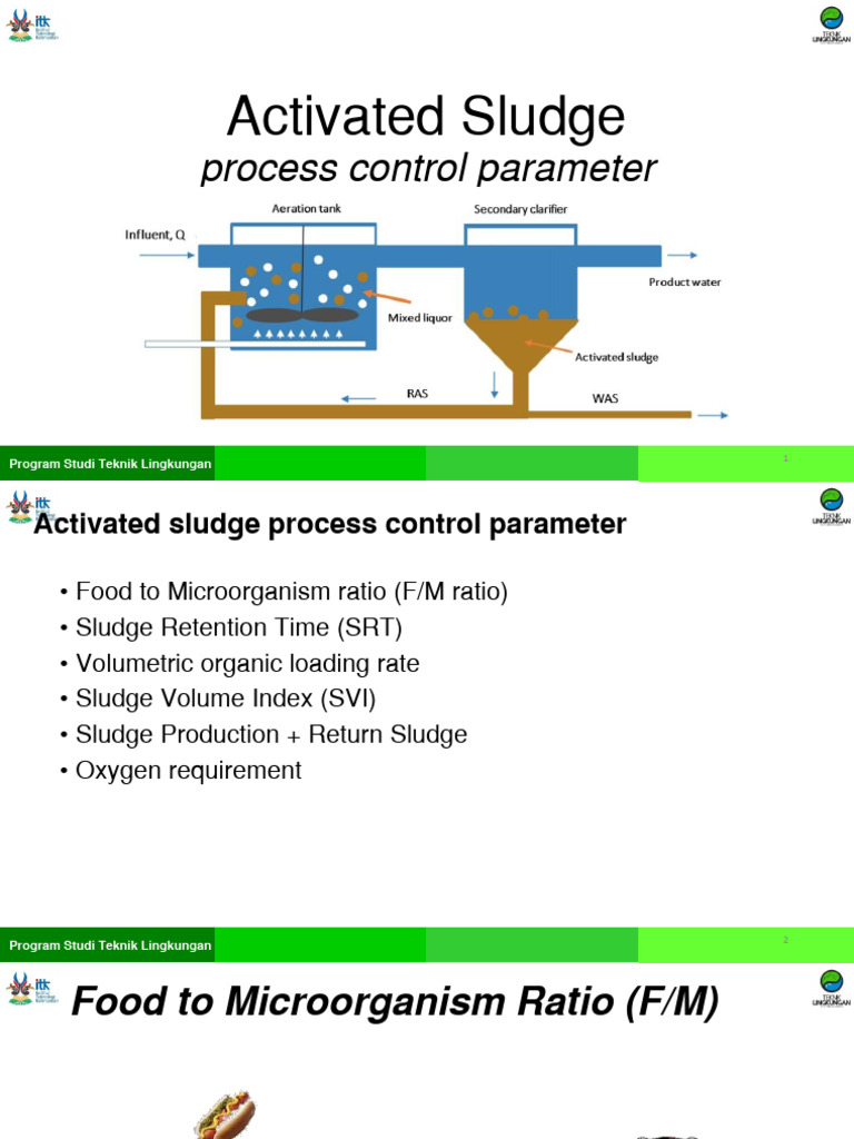 W12 Activated Sludge Part 2 | PDF | Environmental Science | Chemistry