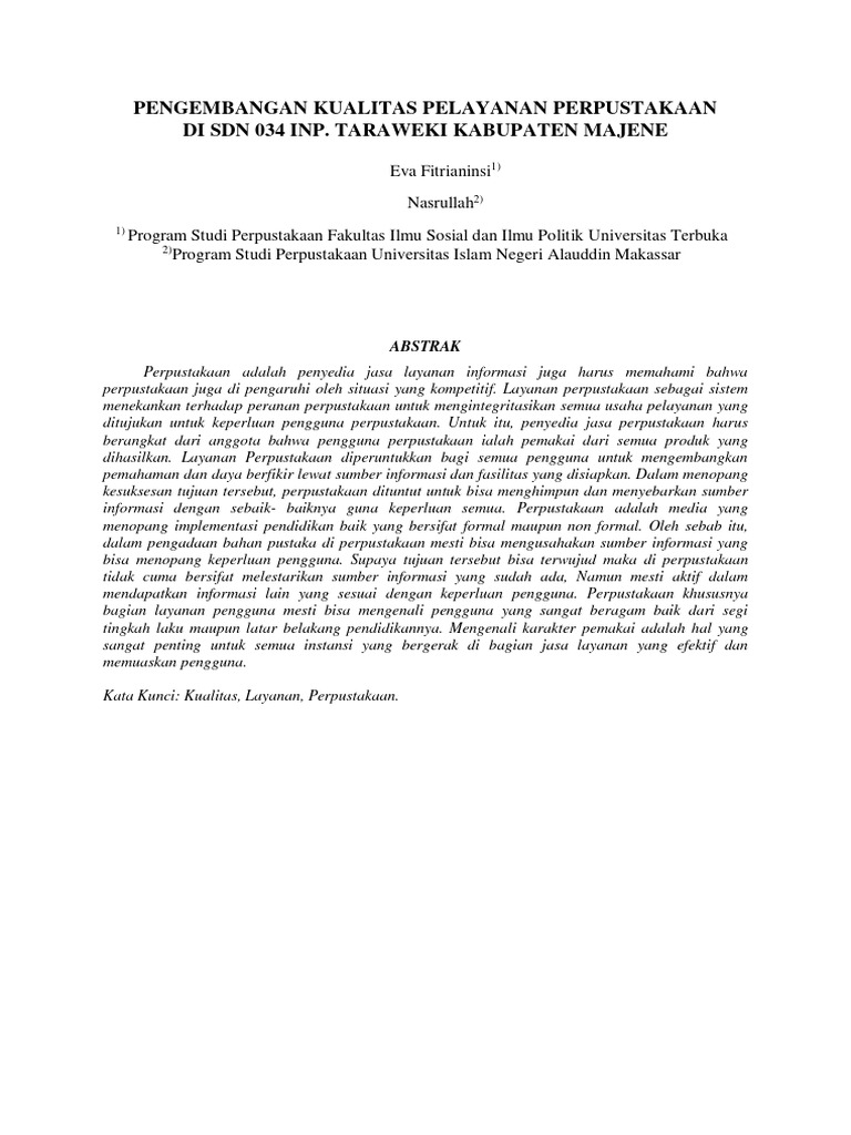 Tugas Karya Ilmiah | PDF